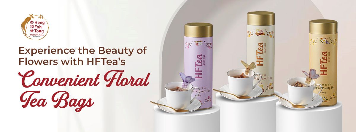 Experience the Beauty of Flowers with HFTea’s Convenient Floral Tea Ba