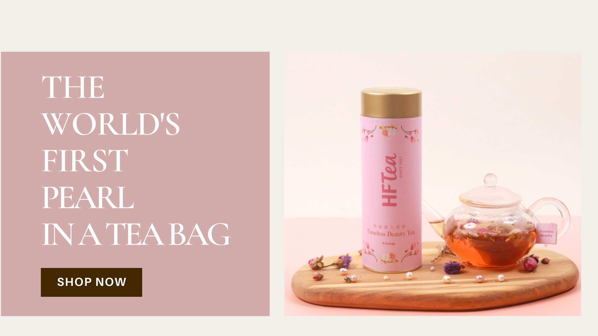 HFTea Herbal Tea Cooling Drink